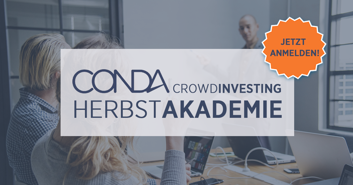 HEUTE Herbstakademie Start: Webinar zum Startup-Modell - CONDA