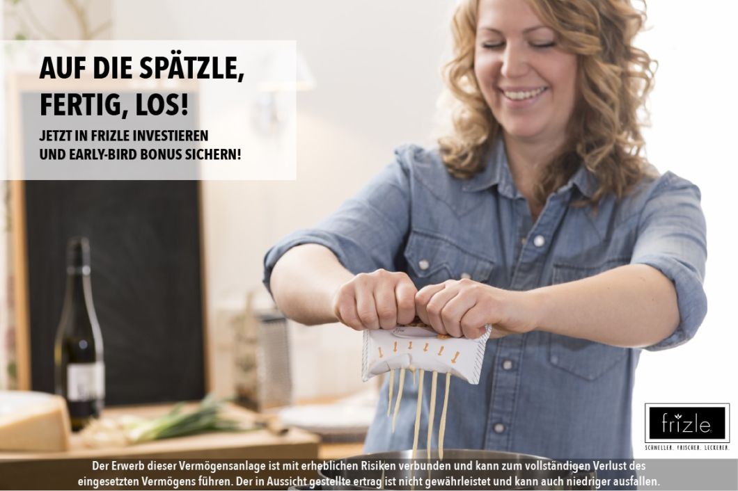 frizle: Kampagnenstart – jetzt Early Bird sichern! - CONDA