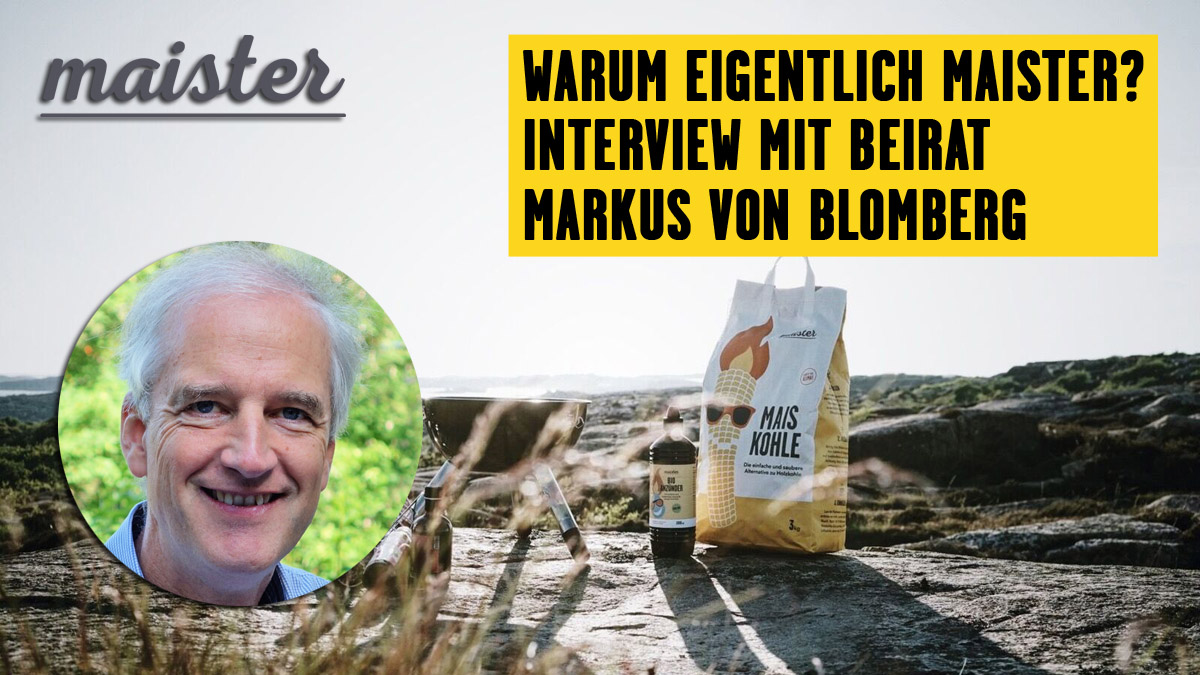 Maister: Interview mit Beirat Markus von Blomberg - CONDA