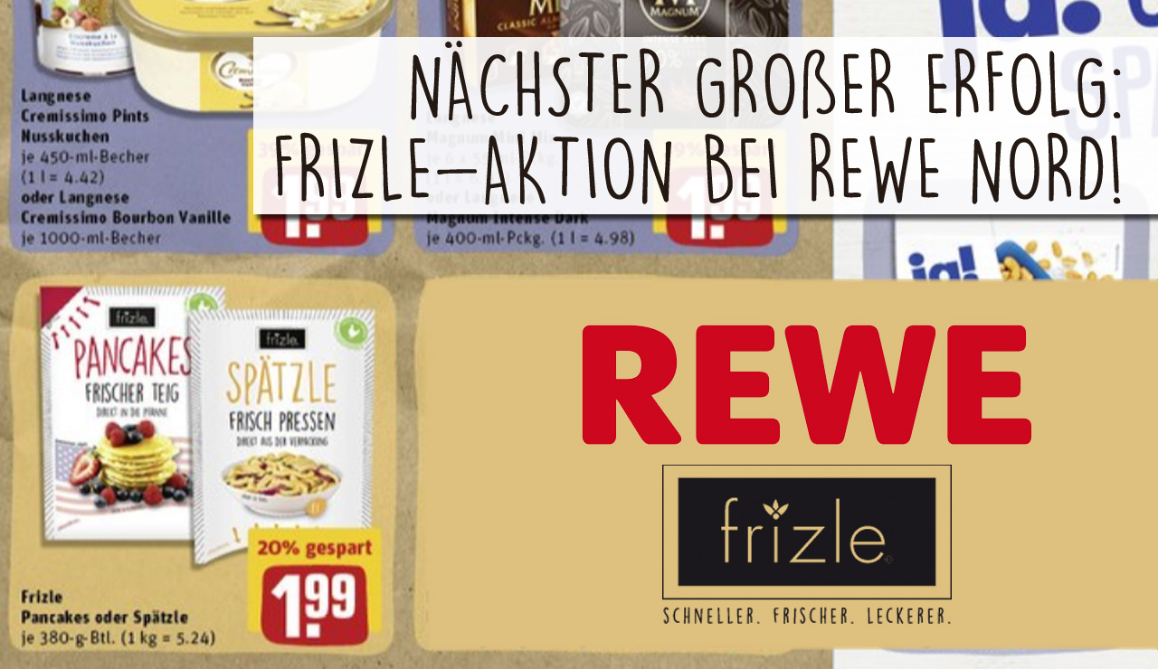 frizle erobert ab dieser Woche den Norden - CONDA