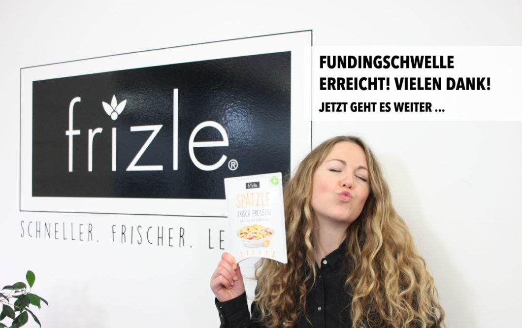 frizle erreicht Fundingschwelle in nur 2 Tagen! - CONDA