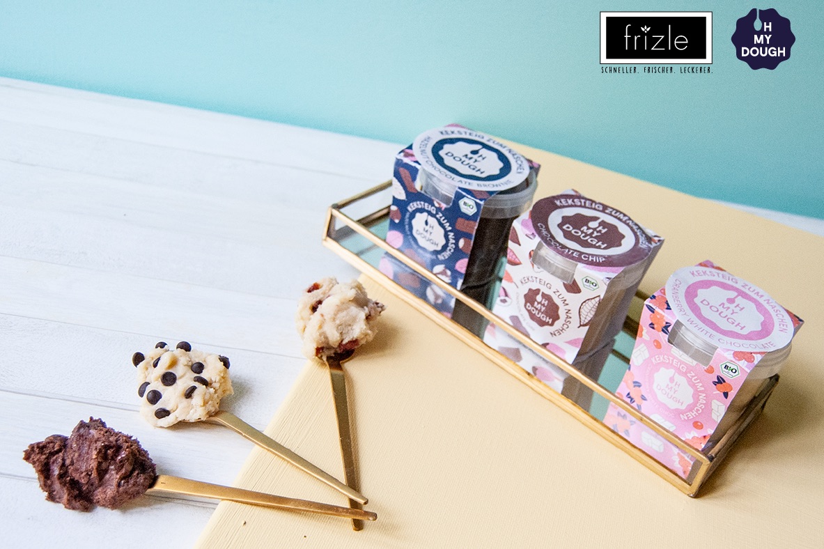 frizle: White-Label-Produktion mit OH MY DOUGH ausgebaut - CONDA