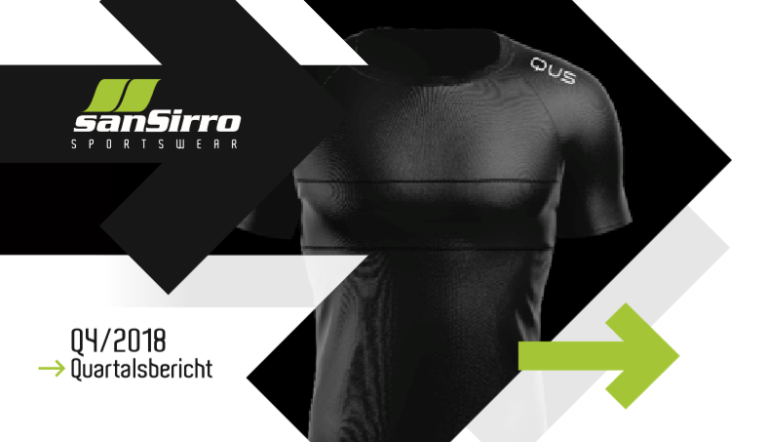 sanSirro: 4. Quartalsbericht 2018 - CONDA