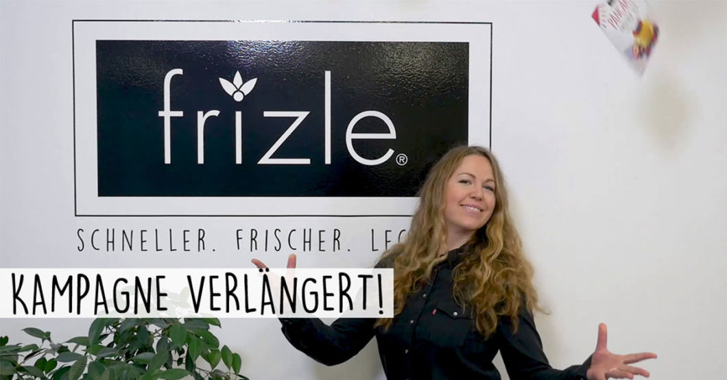 frizle: Kampagne wegen Erfolg verlängert - CONDA