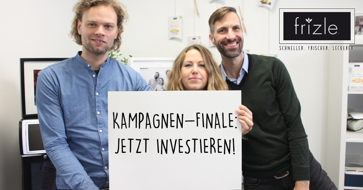 frizle: Finaler Countdown – jetzt noch investieren! - CONDA