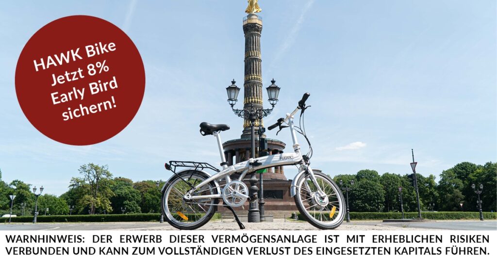 Neue Kampagne gestartet: HAWK Bike - CONDA