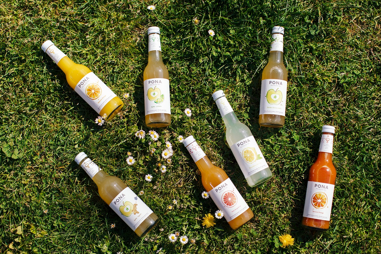 Wonderful Drinks / PONA - Der große Hit unter den Bio-Getränken