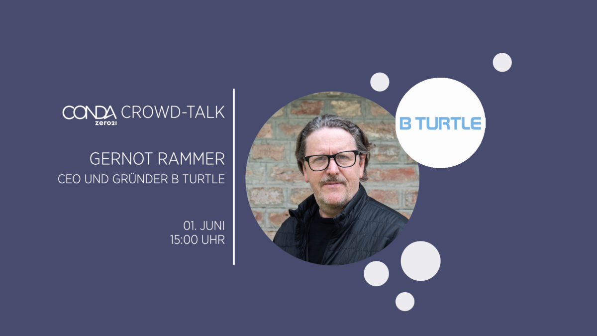 B TURTLE - CEO Gernot Rammer über E BIKE CAMPING