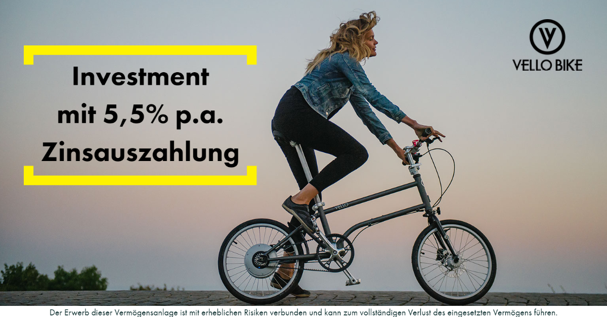 VELLO bike - Das Faltrad aus Wien - CONDA