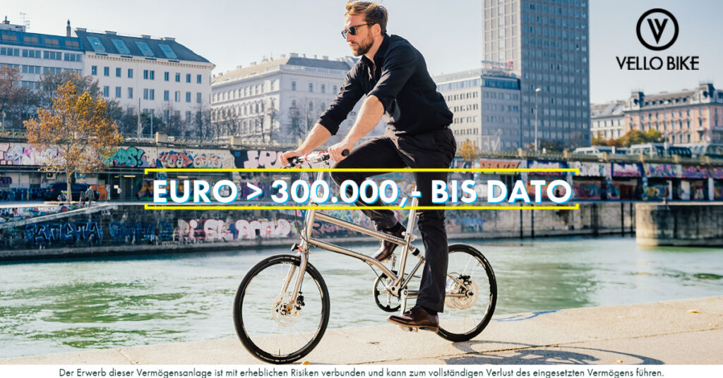 VELLO bike - Das Faltrad aus Wien - CONDA