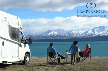 Camper Gold - CONDA