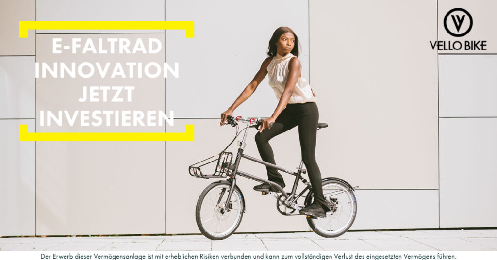 VELLO bike - Das Faltrad aus Wien - CONDA