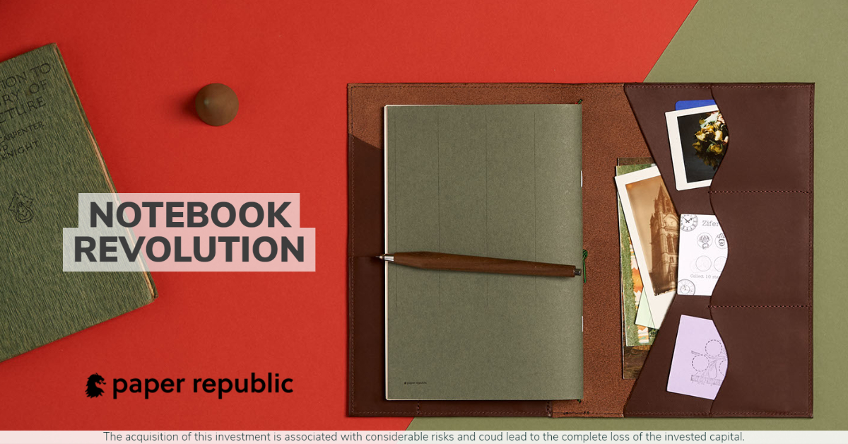 What makes paper republic leather journals so good? - CONDA