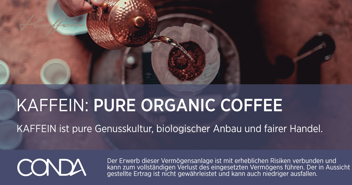 Bald auf CONDA: KAFFEIN | CONDA Blog