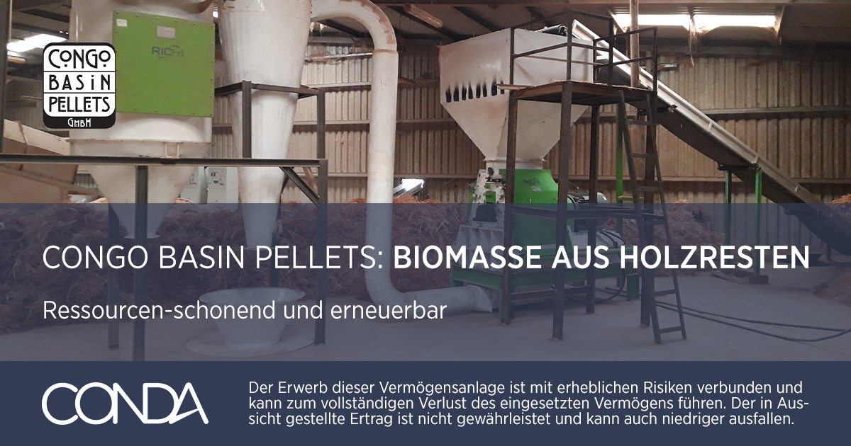 Bald auf CONDA: Congo Basin Pellets | CONDA Blog