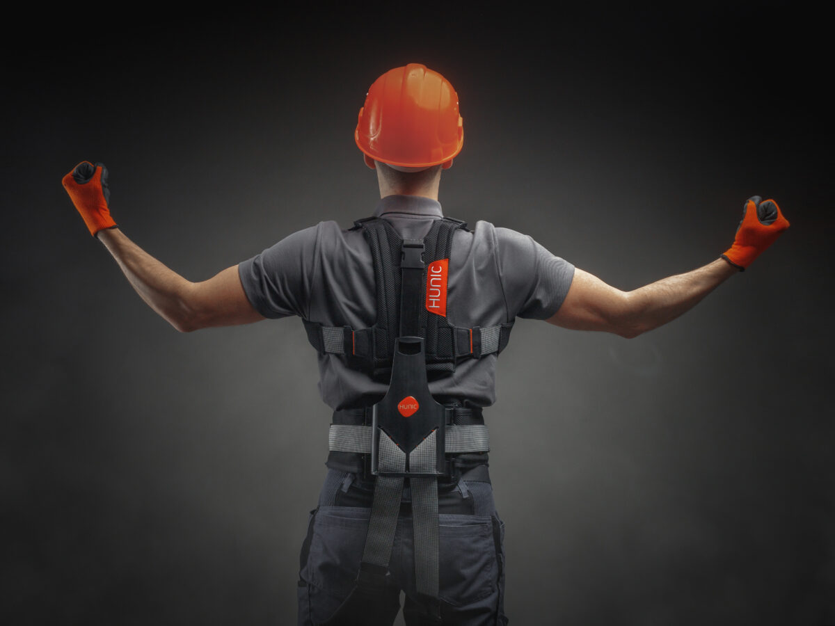 HUNIC - Ergonomische Exoskelette | CONDA Blog