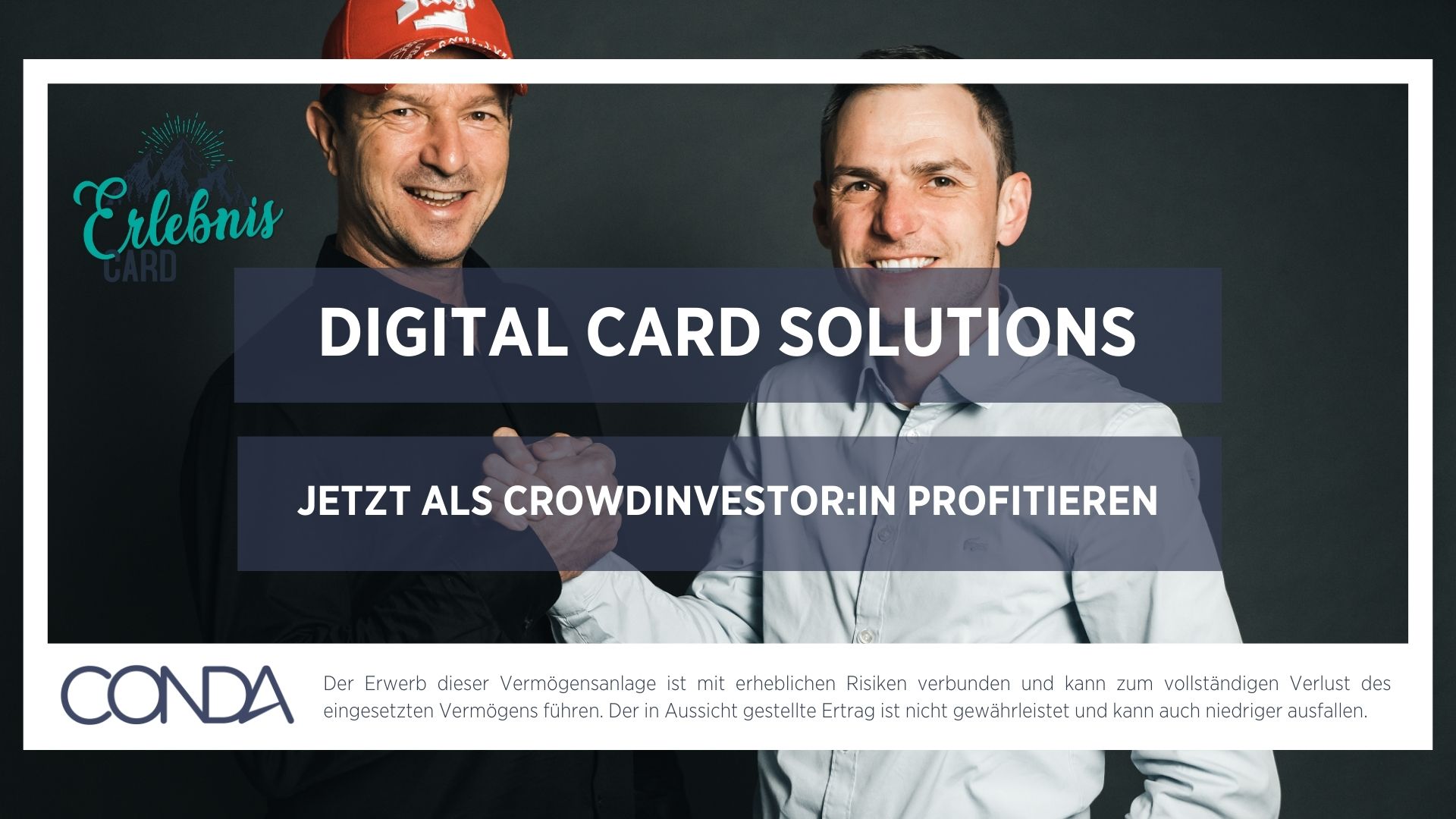 ErlebnisCard - CONDA