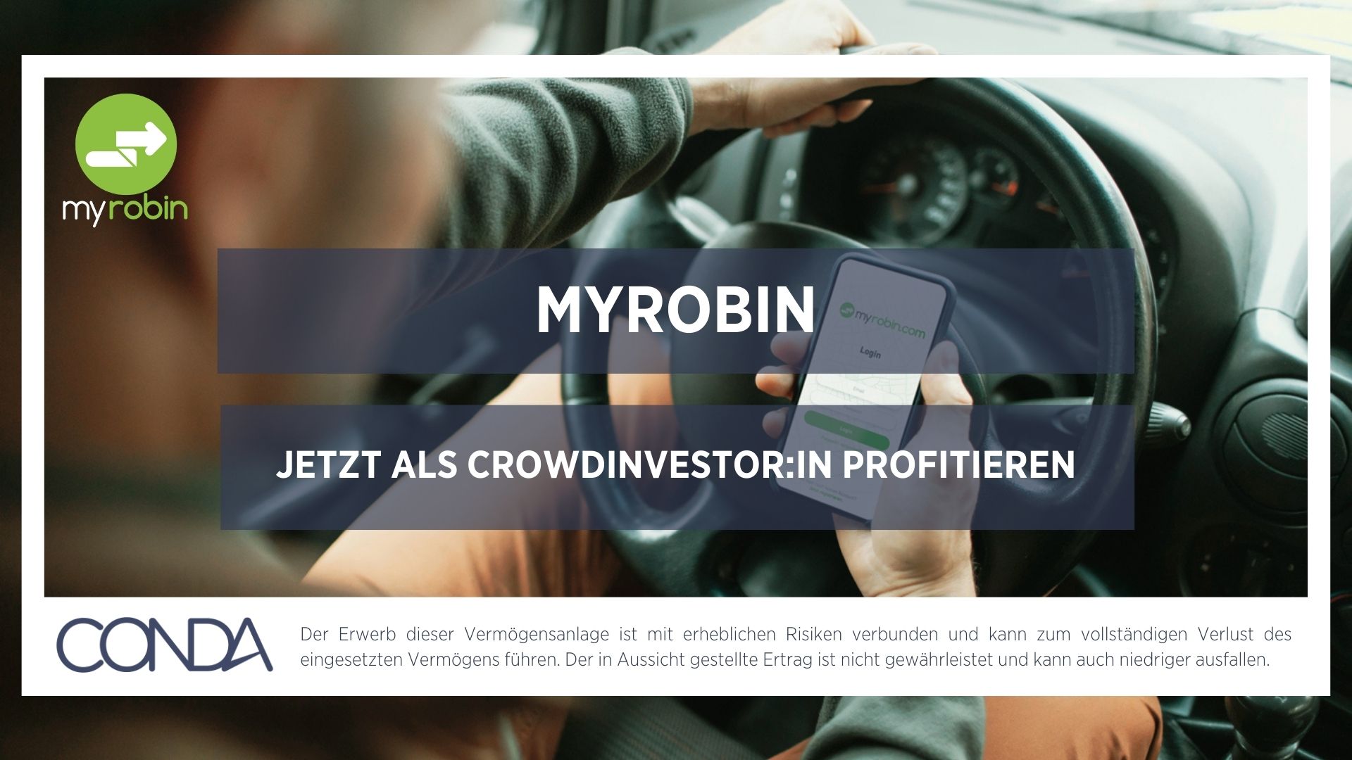 myrobin-vorzeichnung - CONDA