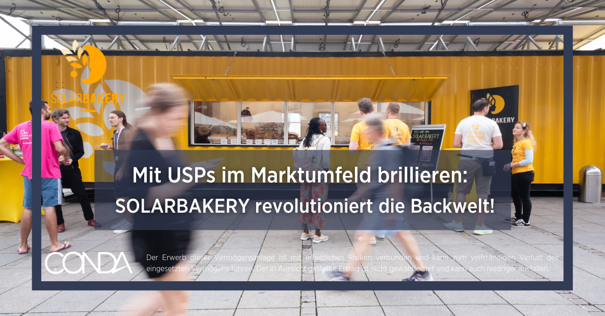 SOLARBAKERY revolutioniert die Backwelt! | CONDA