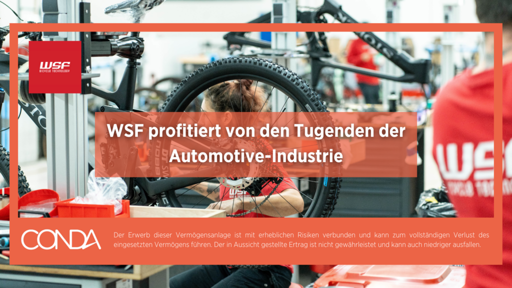 WSF profitiert von den Tugenden der Automotive-Industrie | CONDA