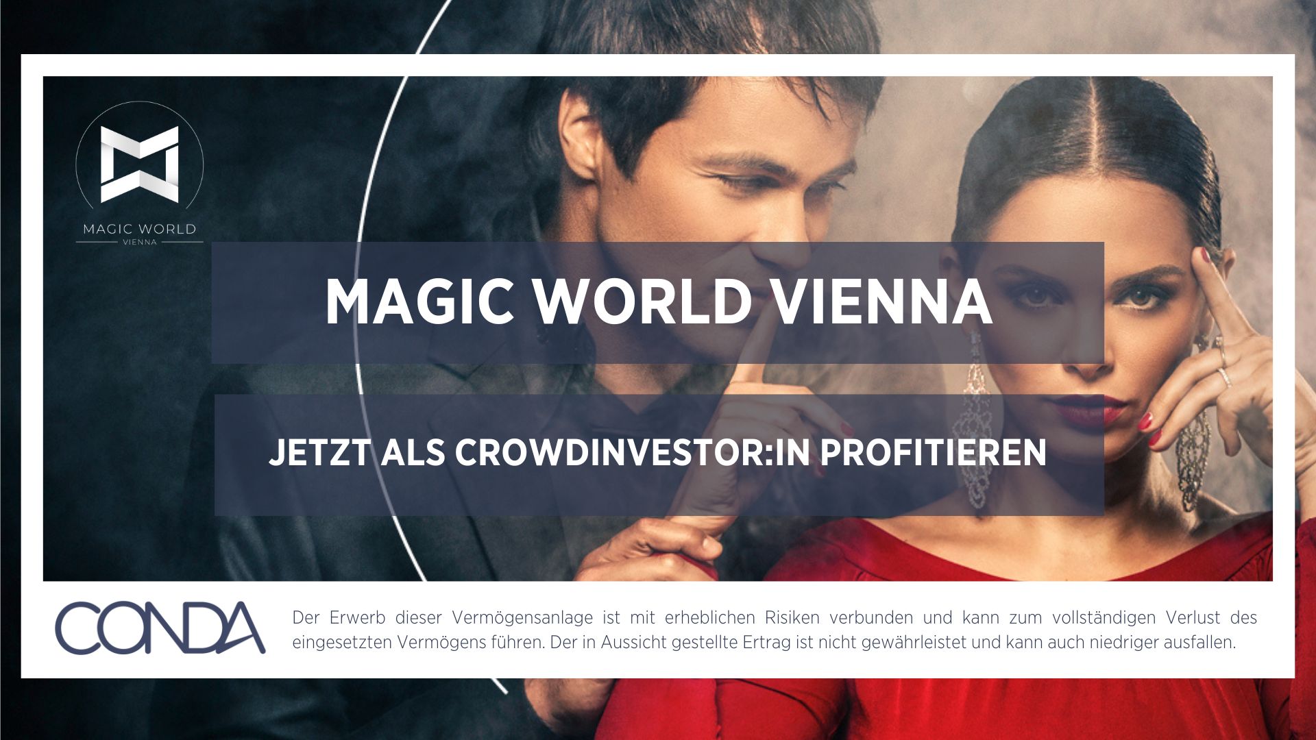 Magic World Vienna-Vorzeichnung - CONDA